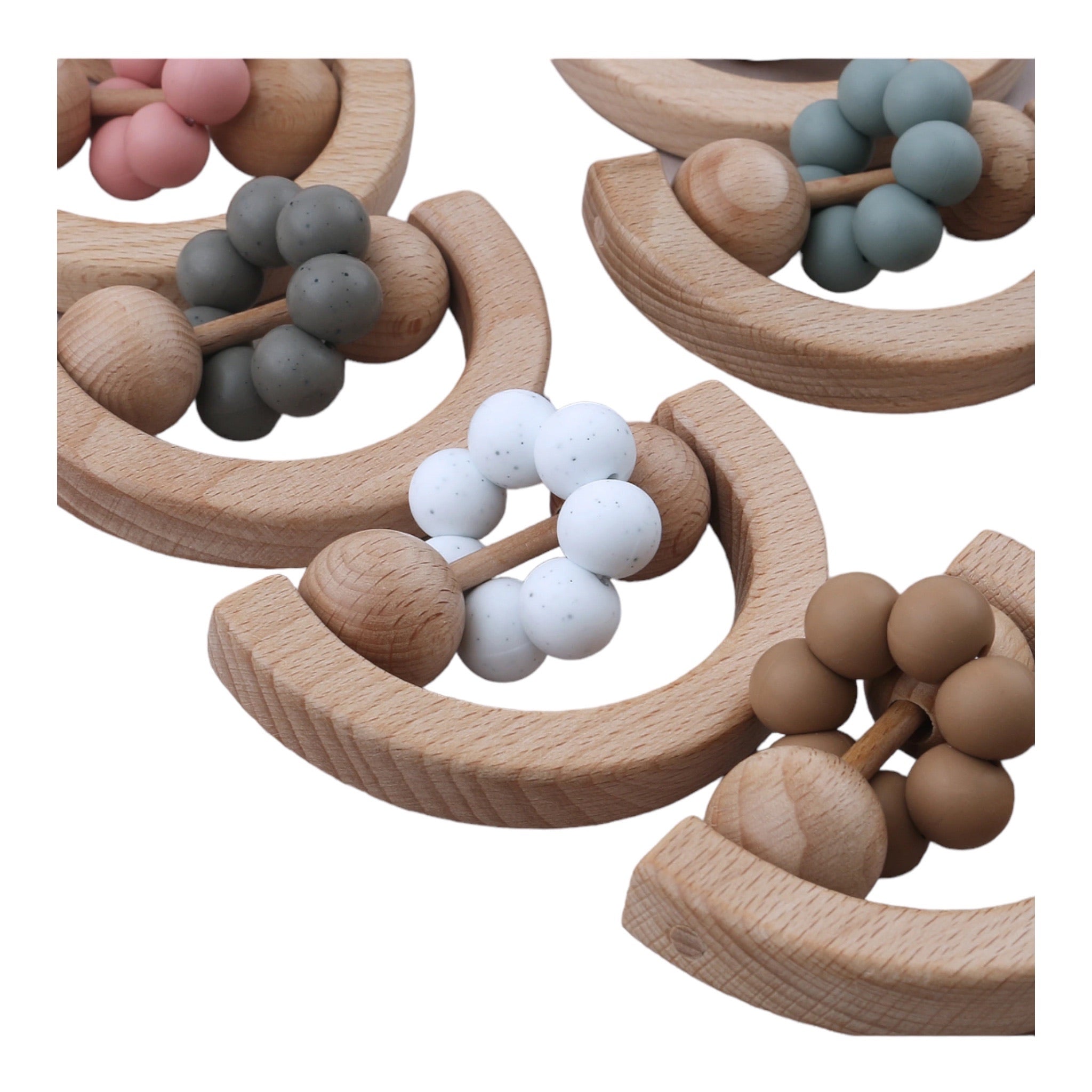 Silicone & Wooden Teethers – Lil’ Chickabiddy